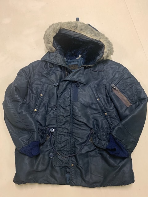 【目立った傷や汚れなし】50s オリジナル ヴィンテージ USAF フライトジャケット N-3A Mサイズ アビエイターズ社製の落札情報詳細 ...