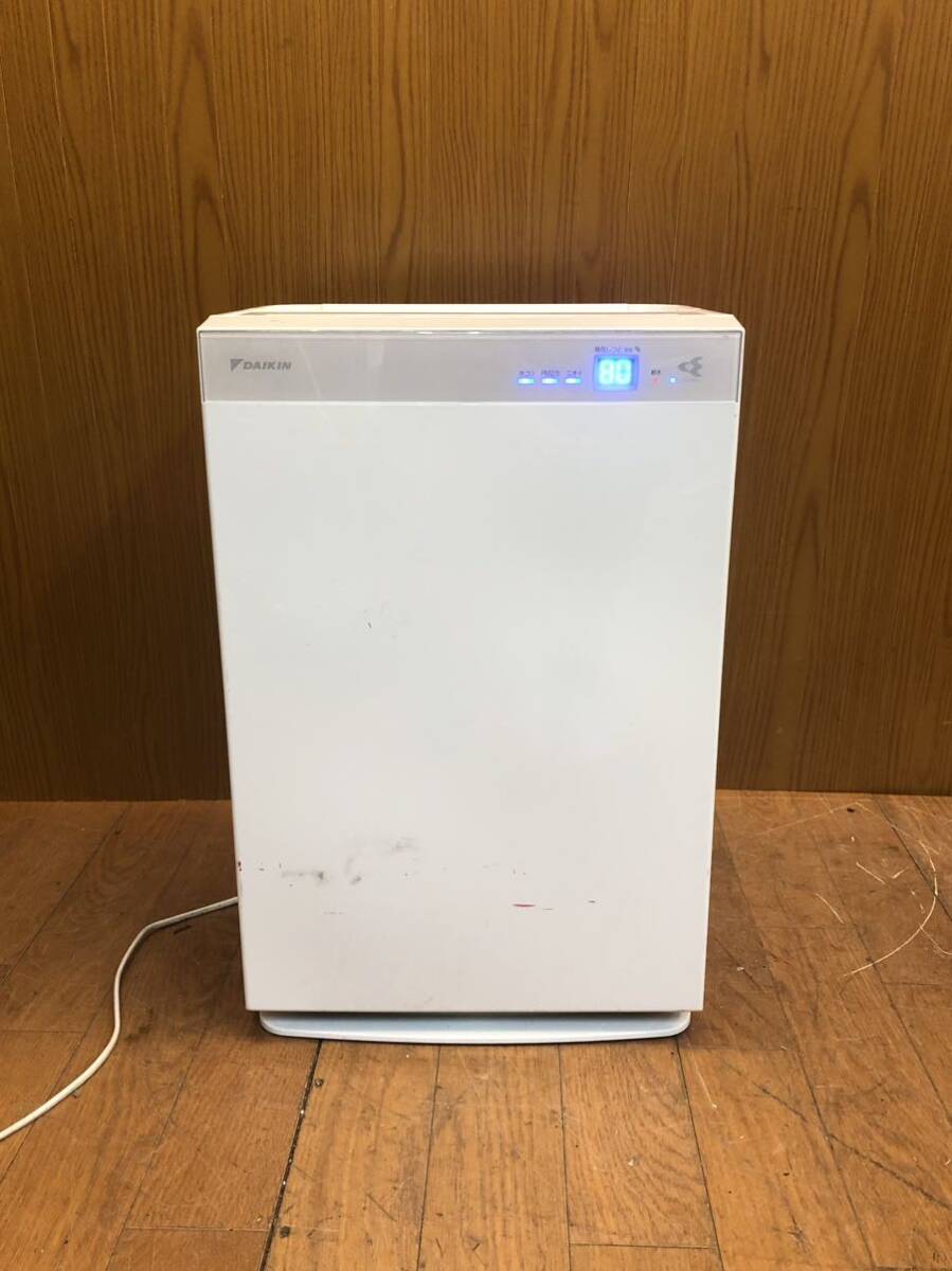 【傷や汚れあり】★2017年製★DAIKIN★カビ対策★ホワイト★加湿ストリーマ空気清浄機★ダイキン★MCK70UKS-W★通電OK★SR(R97)の落札情報詳細 - Yahoo!オークション ...