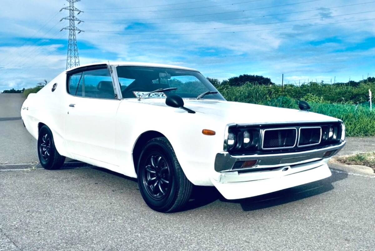 【走行距離 ？km】昭和47年式 KGC110スカイライン2000GT 2ドア 前期 L20 OER45パイ タコ足 5速 RSワタナベ 一時抹消書類有りの落札情報詳細 - Yahoo ...