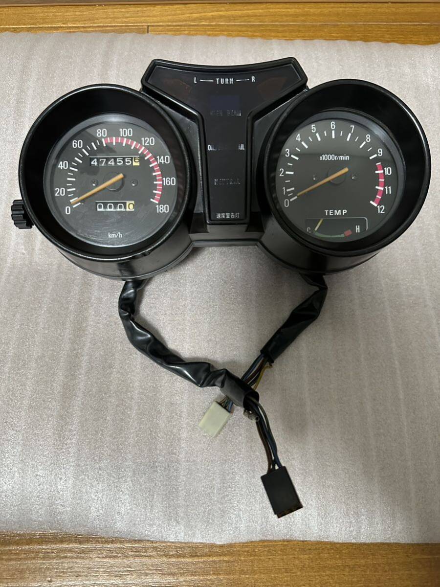 【やや傷や汚れあり】当時物 ヤマハ 初期型RZ250 350 4L3 4U0 メーター一式 180キロメーターの落札情報詳細 - Yahoo!オークション落札価格検索 オークフリー