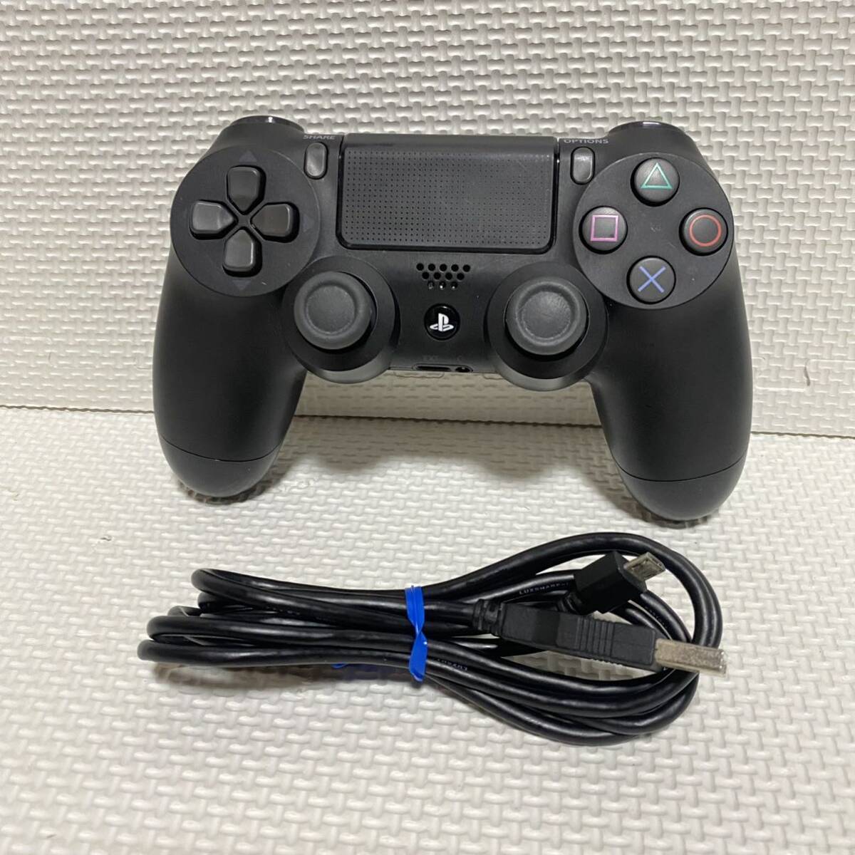 【やや傷や汚れあり】即決☆ PS4 ワイヤレスコントローラ ジェットブラック DUALSHOCK4 SONY プレステ4 CUH-ZCT2J 黒 BLACK 9479の落札情報詳細 ...