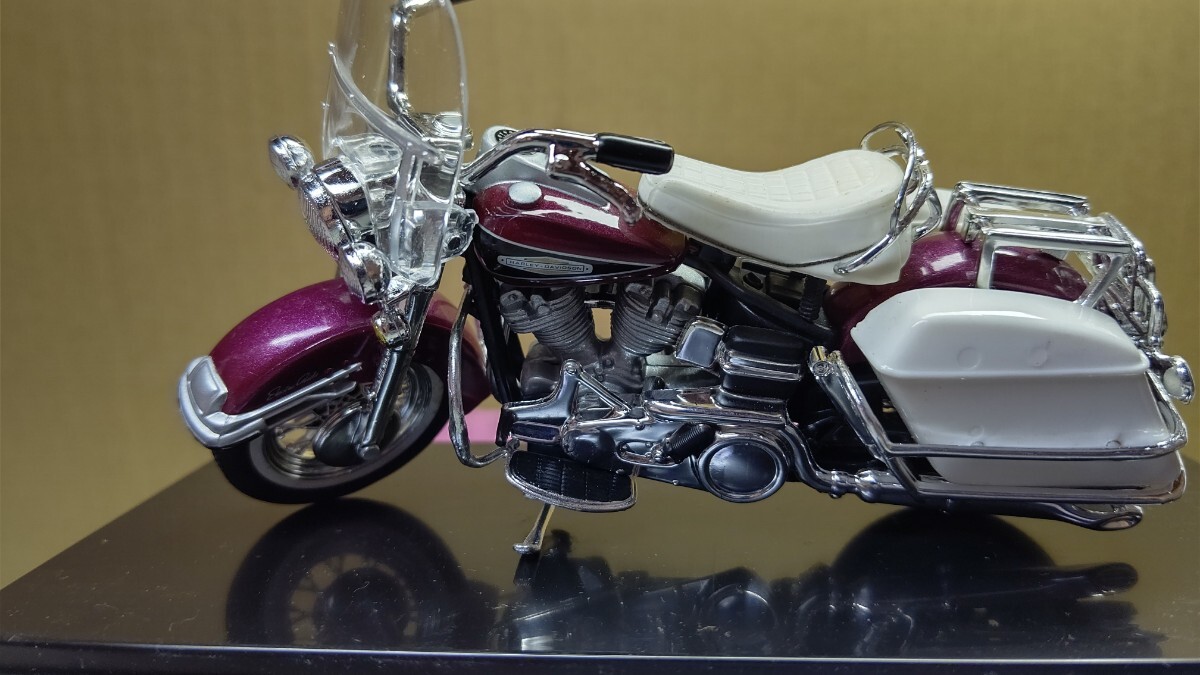 【目立った傷や汚れなし】スケール 1/18 HARLEY DAVIDSON ！ ハーレーダビットソン ！ 世界の名バイクコレクション！ MAISTの落札情報詳細 - Yahoo!オークション ...