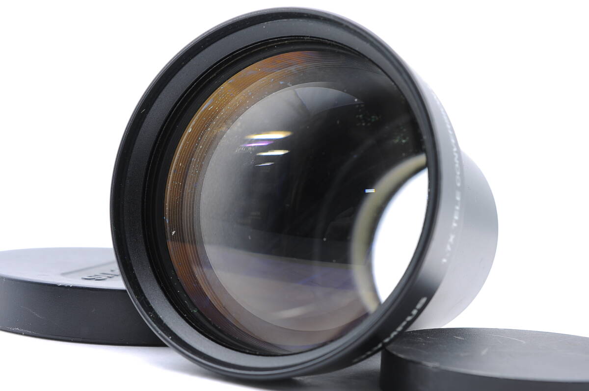 【目立った傷や汚れなし】★良品★ オリンパス OLYMPUS TCON-17 1.7X TELE CONVERSION LENSの落札情報詳細 ...
