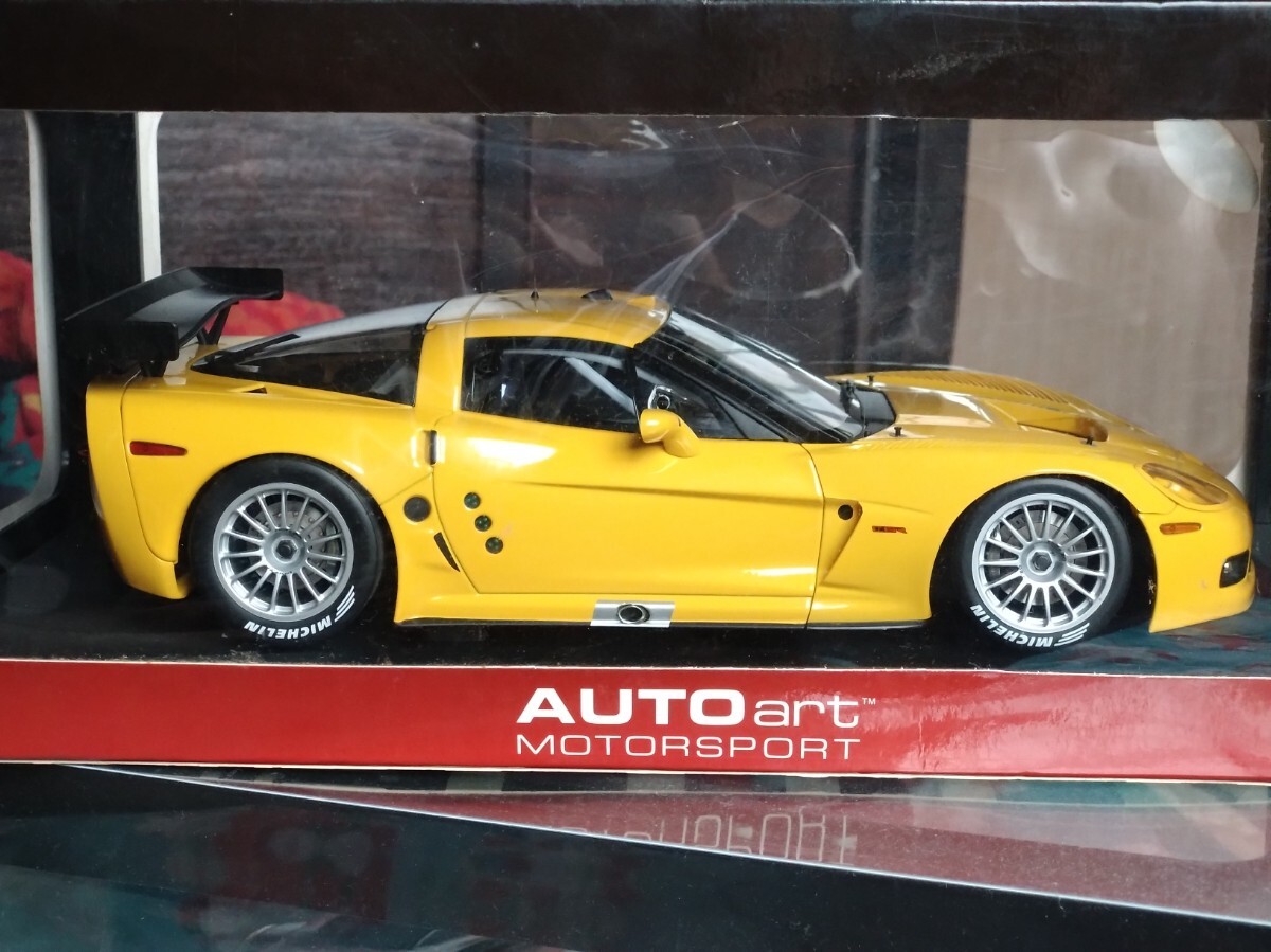 【目立った傷や汚れなし】オートアート AUTOart コルベット C6Rの落札情報詳細 - Yahoo!オークション落札価格検索 オークフリー