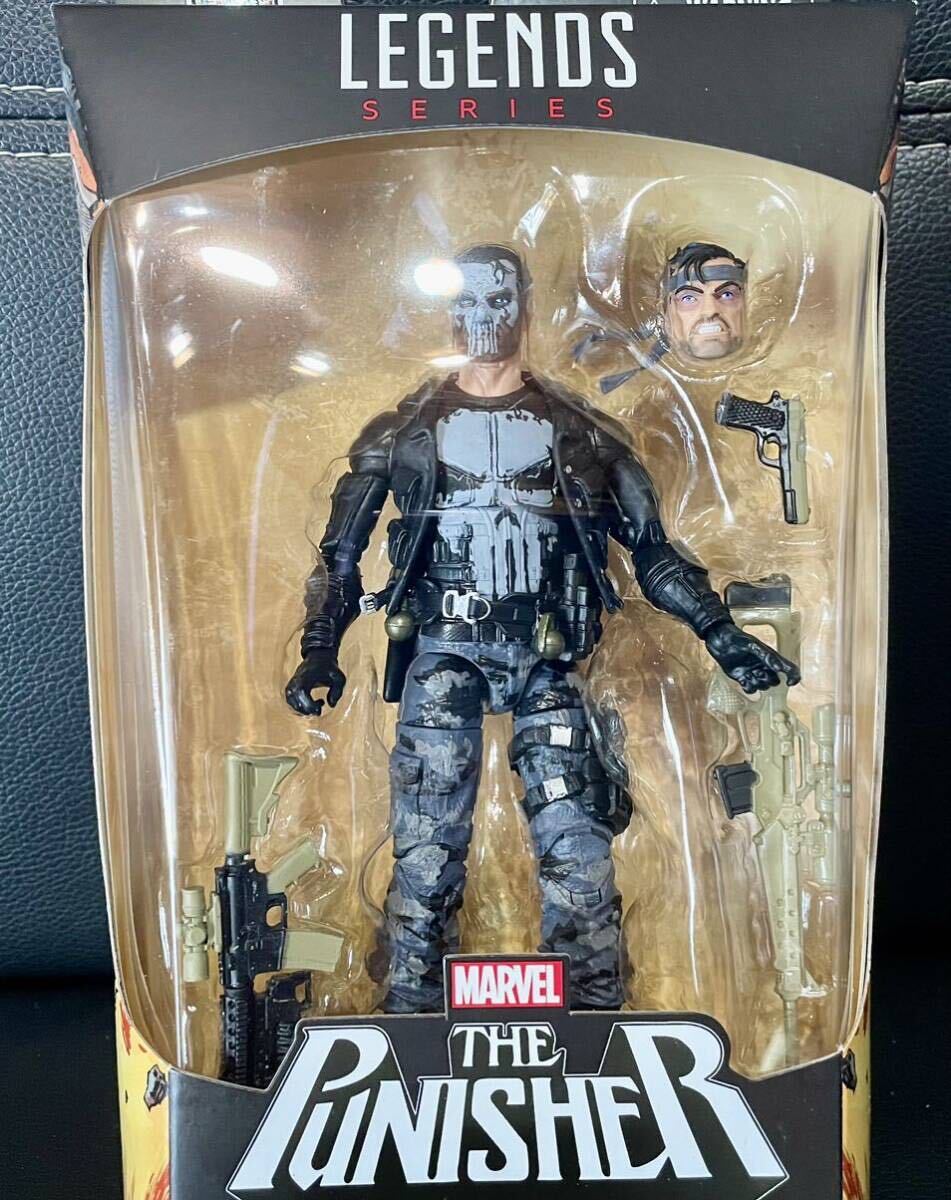 【未使用】レア 新品 マーベルレジェンド 80周年 パニッシャー MARVEL LEGENDS 80 YEARS THE PUNISHER ...