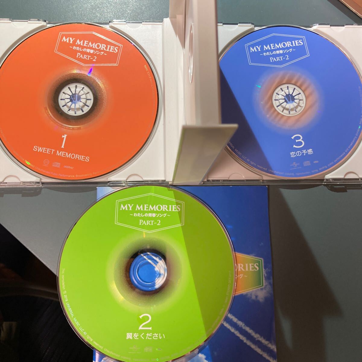 【目立った傷や汚れなし】【3CD】MY MEMORIES マイメモリーズ ★ わたしの青春ソング IIの落札情報詳細 - Yahoo!オークション落札価格検索 オークフリー