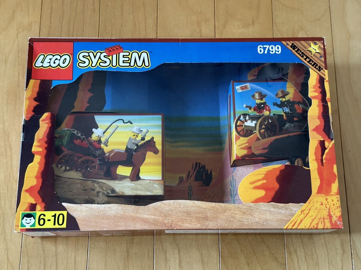 【未使用】LEGO Western 6799 Showdown Canyon レゴ ウェスタン 【未開封新品】の落札情報詳細 - Yahoo ...