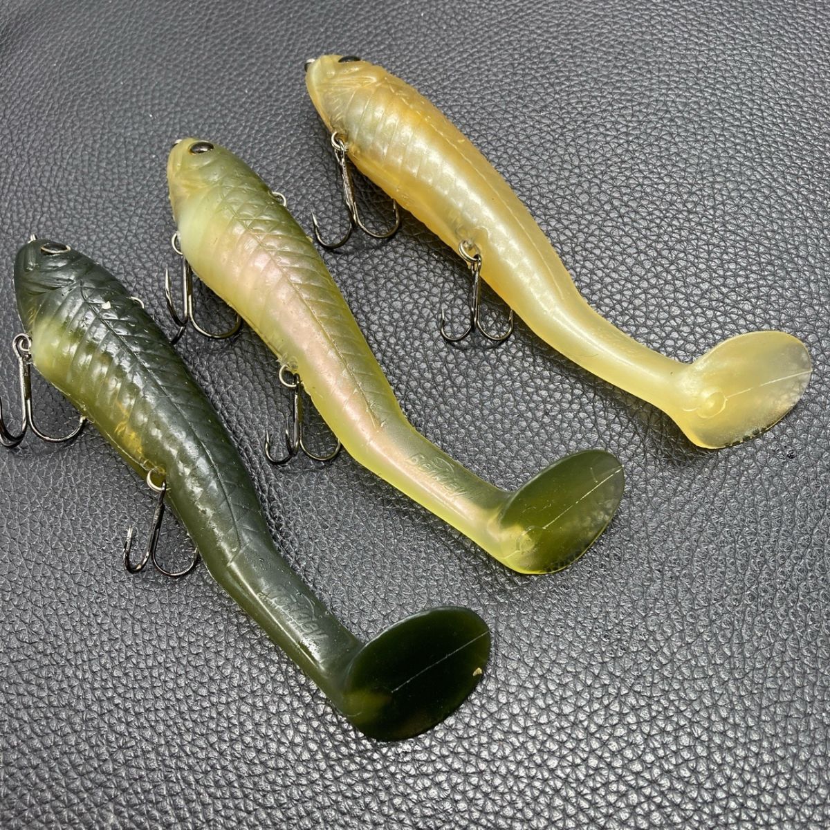 【目立った傷や汚れなし】713669 バークレイ ブロディー ソードテール 3本セット BERKLEY BRODY SWORD TAIL 廃盤 ...