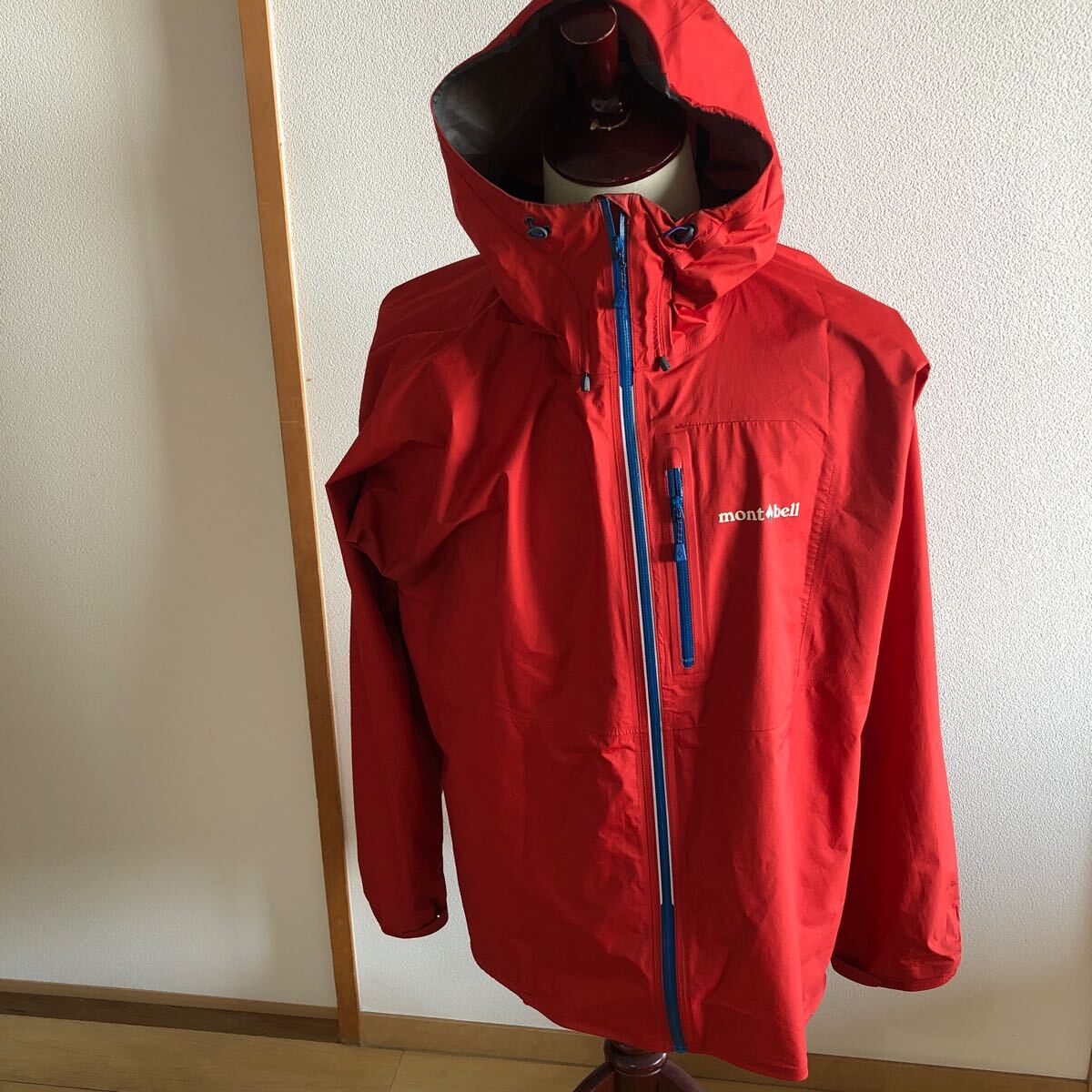 【やや傷や汚れあり】【ゴアテックス】モンベル メンズXL ＃1128590 トレントフライヤー ジャケット【mont-bell×GORETEX】の落札情報詳細 - Yahoo!オークション落札 ...