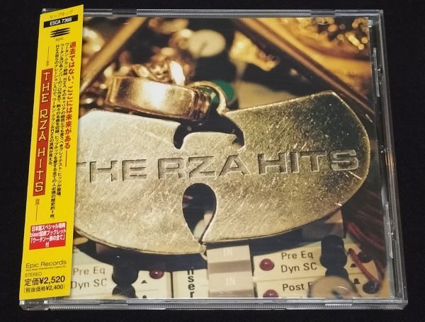 【傷や汚れあり】THE STING KILLA BEEZ WU-TANG CLAN 国内盤 rza bobby digital gza ol ...