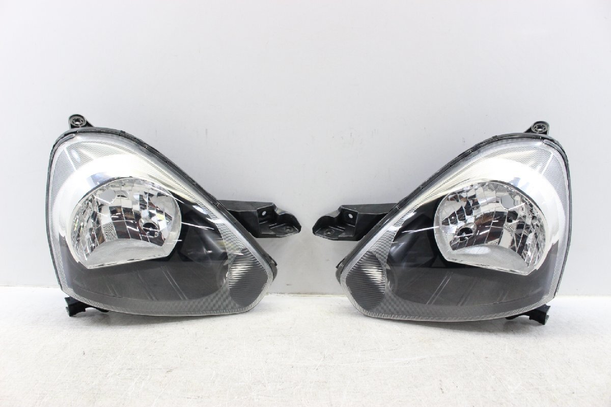 【目立った傷や汚れなし】美品/破損無 ミライース LA300S 後期 ヘッドライト 左右 セット ハロゲン レベ付 コイト 100-51090 ...