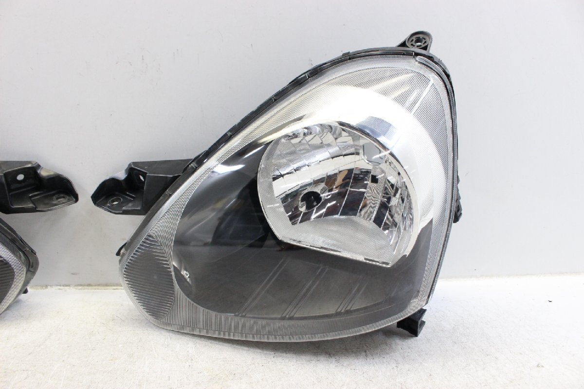 【目立った傷や汚れなし】美品/破損無 ミライース LA300S 後期 ヘッドライト 左右 セット ハロゲン レベ付 コイト 100-51090 ...