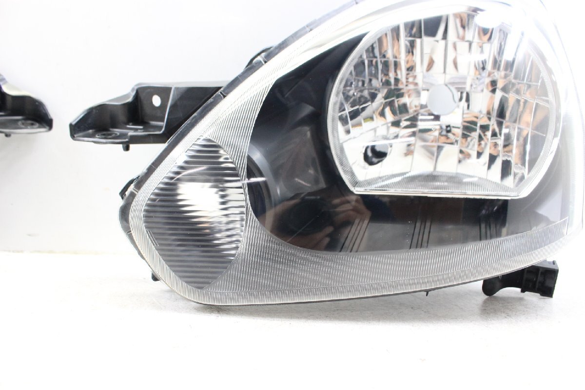 【目立った傷や汚れなし】美品/破損無 ミライース LA300S 後期 ヘッドライト 左右 セット ハロゲン レベ付 コイト 100-51090 ...