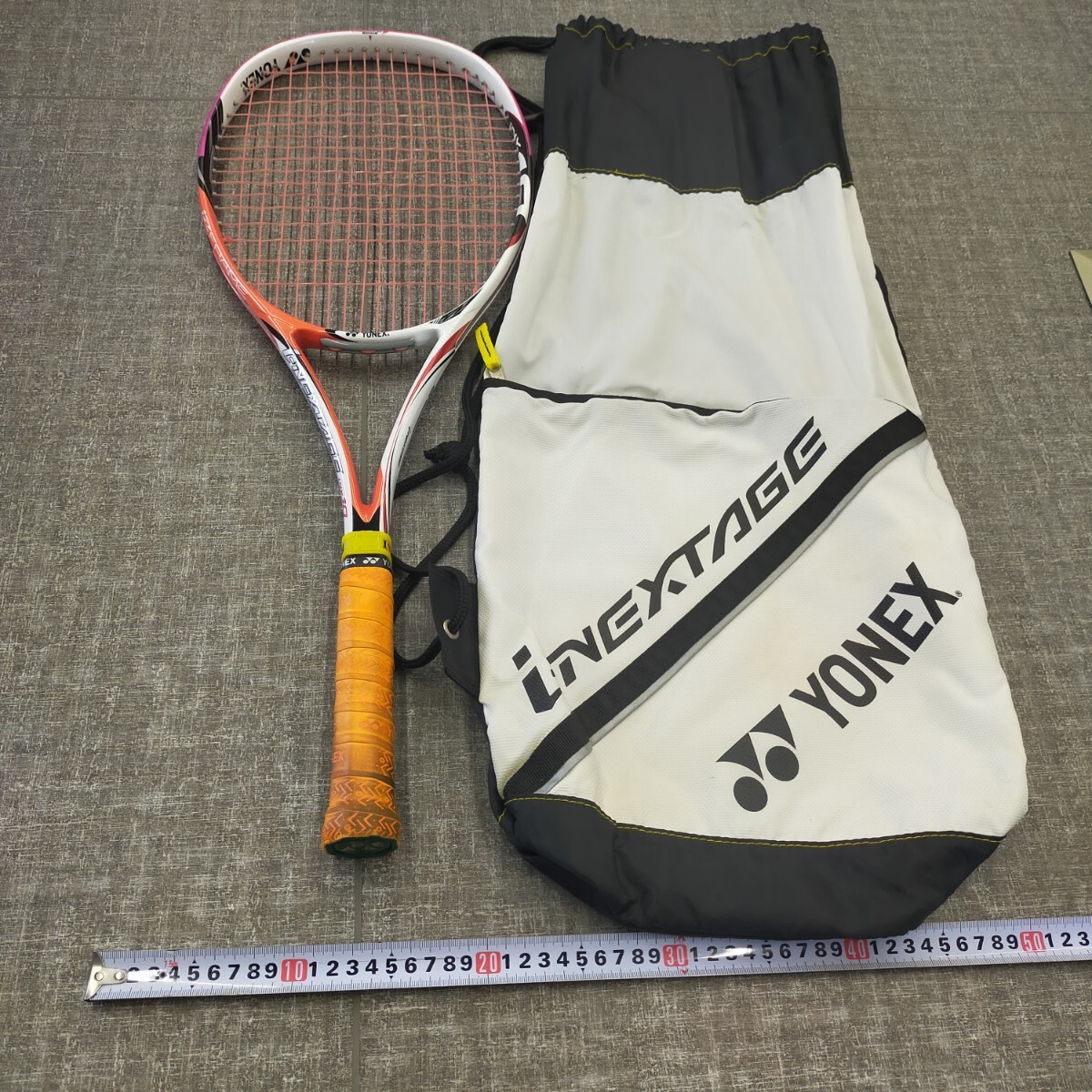 【中古】Yonex ヨネックス i NEXTAGE 70S INX70S アイネクステージ 軟式用テニスラケット (全長約69cm),の落札情報詳細 - Yahoo!オークション落札価格検索 ...