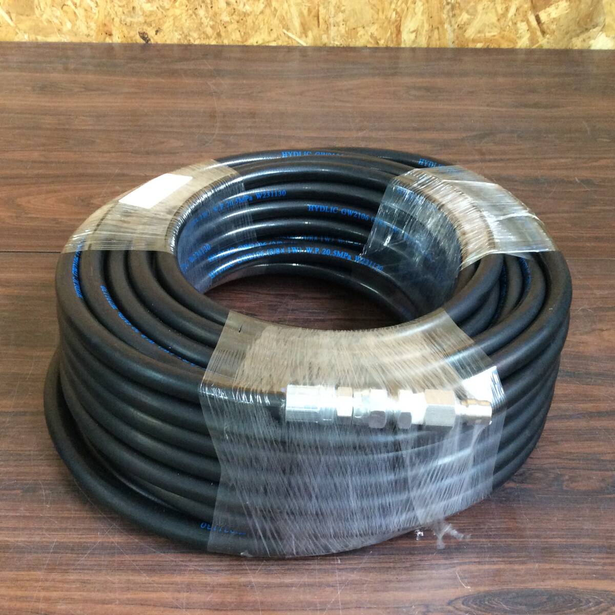 【未使用】【RH-0367】未使用 共栄ハイドリック 高圧洗浄機用ホース GW2106 3/8カプラ付き 30m巻の落札情報詳細 - Yahoo!オークション落札価格検索 オークフリー