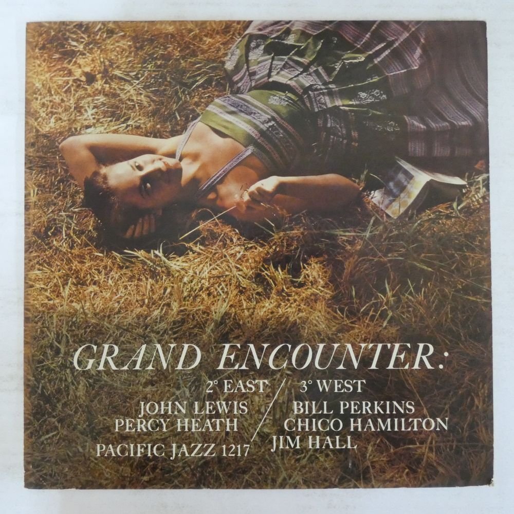 【やや傷や汚れあり】48008801;【国内盤/MONO】John Lewis / Grand Encounter: 2 Degrees ...