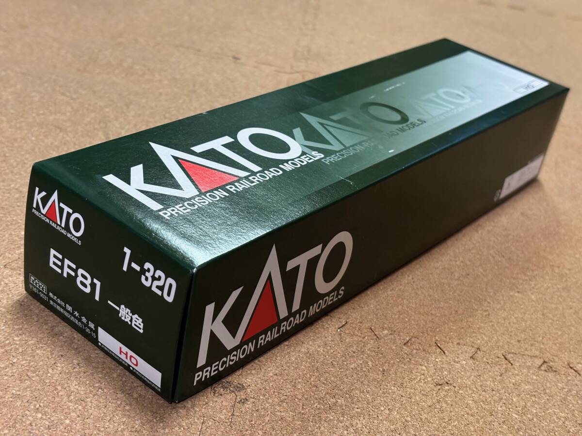 【目立った傷や汚れなし】KATO カトー 1-320 EF81 一般色の落札情報詳細 - Yahoo!オークション落札価格検索 オークフリー