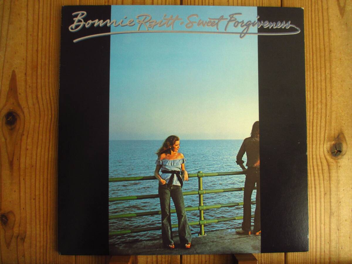 【目立った傷や汚れなし】オリジナル / Bonnie Raitt / ボニーレイット / Sweet Forgiveness / Warner Bros. Records / BS 2990 ...
