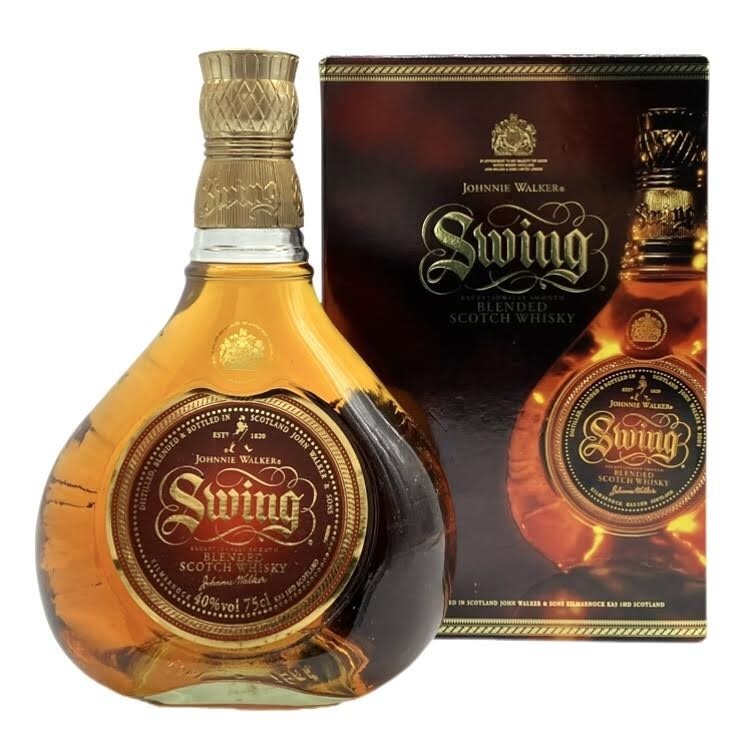 【未使用】仙35【未開栓】Johnnie Walker Swing 40％ 750ml スコッチ ウイスキー 箱付き ジョニーウォーカー スワィング スイング 古酒の落札情報詳細 ...