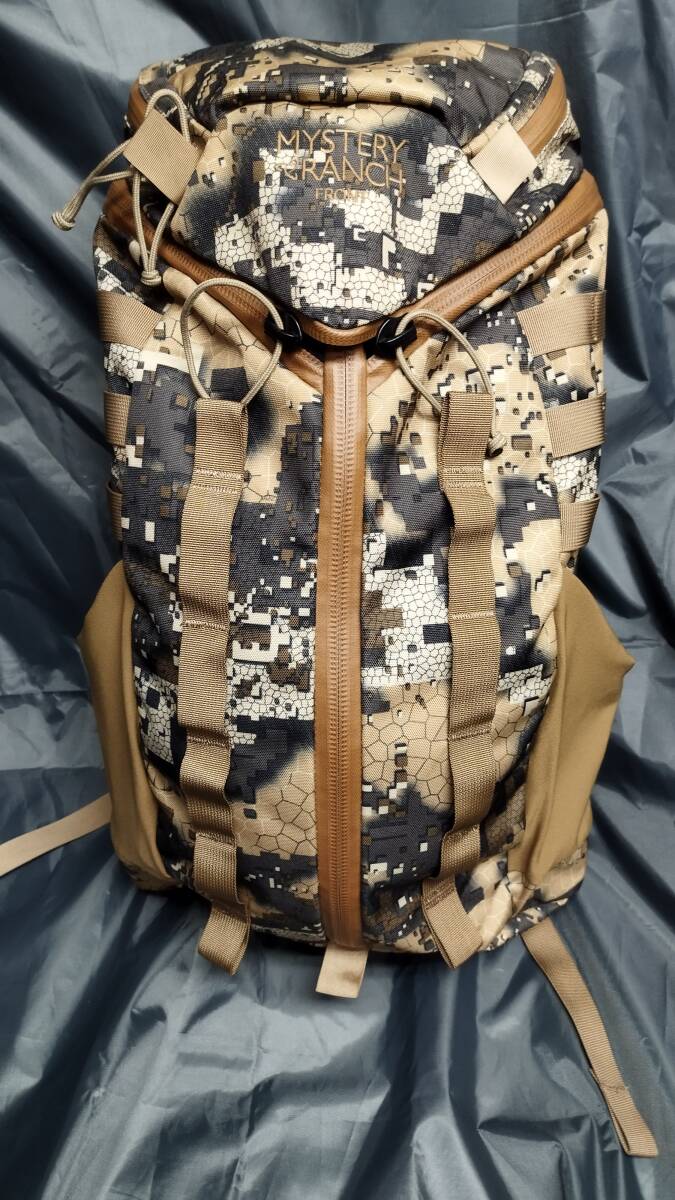 【目立った傷や汚れなし】限定品 廃盤 ミステリーランチ MYSTERY RANCH FRONT フロント desolve bare デジタル カモ リュック バックパックの落札情報詳細 ...