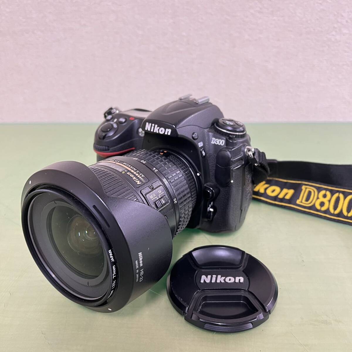 【傷や汚れあり】 Nikon ニコン D300 Af S Nikkor 17 35mm 1 2 8d Ed デジタル一眼レフカメラの落札情報詳細 Yahoo オークション落札価格検索 オークフリー