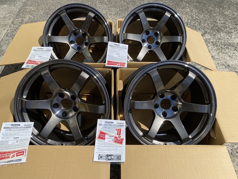 【未使用】【在庫有り/即納】RAYS TE37SL SAGA 18インチ10.5J+22 5H114.3 新品ホイール4本セットの落札情報詳細 - Yahoo!オークション落札価格検索 オークフリー