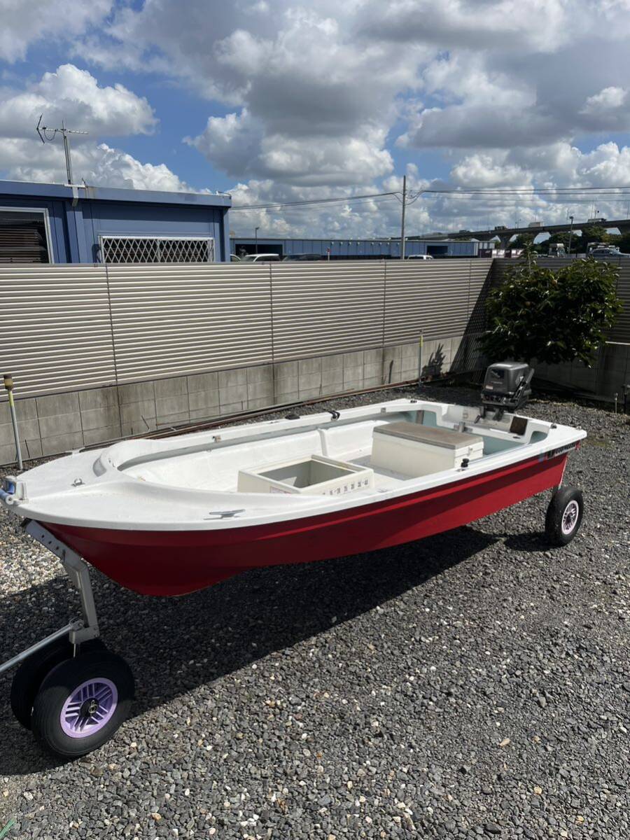 【傷や汚れあり】湘南EBOSHIエボシ315 トーハツ9.8馬力2スト付きの落札情報詳細 - Yahoo!オークション落札価格検索 オークフリー