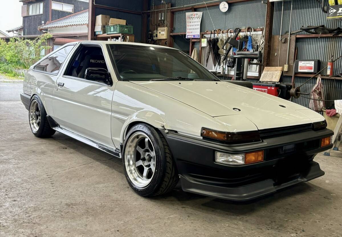 【走行距離 203,500 km】AE86後期トレノ 個人出品 エアコン、パワステ付き 車検付き 改造多数 諸費用込み の落札情報詳細 - Yahoo!オークション落札価格検索 オークフリー