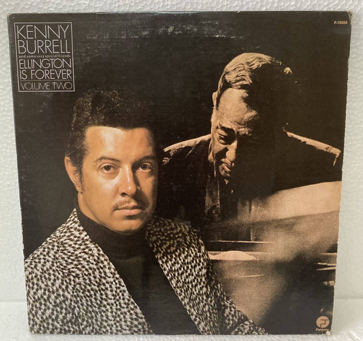 【傷や汚れあり】★★Kenny Burrell ELLINGTON IS FOREVER VOLUME TWO レコード★★現状品の落札情報 ...