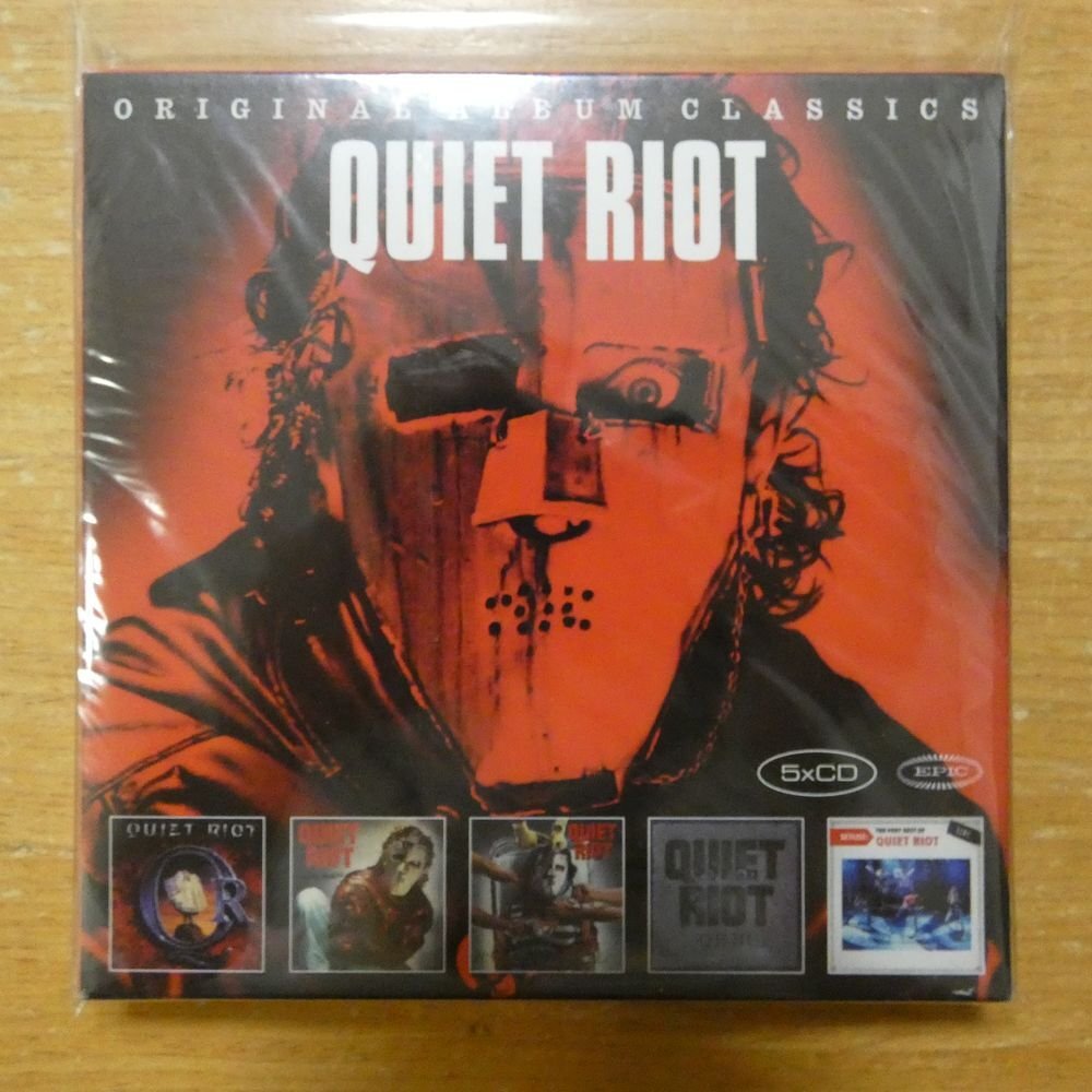 【やや傷や汚れあり】41112700;【未開封/5CDBOX】QUIET RIOT / ORIGINAL ALBUM CLASSICSの落札 ...