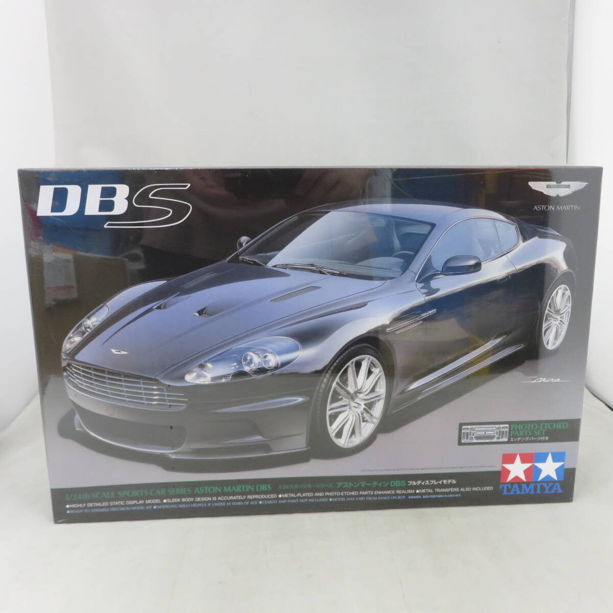 【未使用】【 未組立 】 タミヤ 1/24 アストンマーティン DBS スポーツカーシリーズ No.316 24316 HA091506の落札情報詳細 - Yahoo!オークション落札価格検索 ...