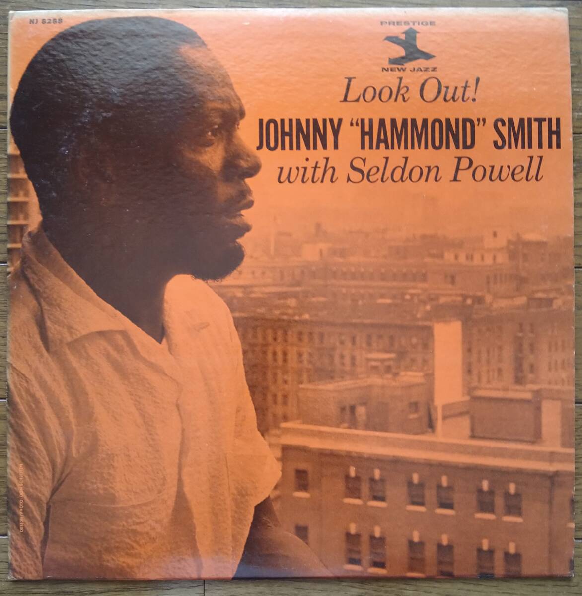【目立った傷や汚れなし】USオリジナル盤【Johnny ”Hammond” Smith】Look Out! (New Jazz NJ 8288）Seldon Powell参加 Van ...