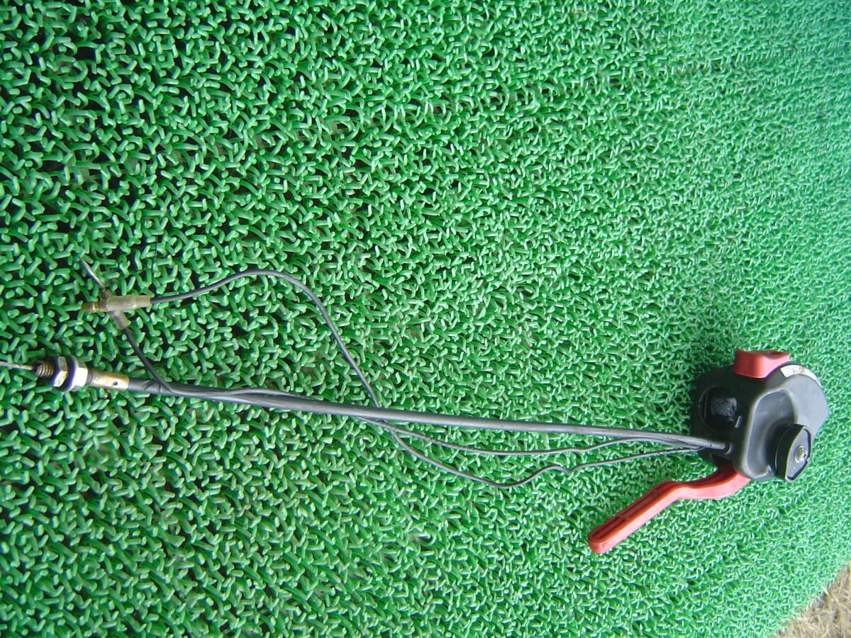 【傷や汚れあり】60*新ダイワ やまびこ 刈払機 Life RA1026-PT 25mmパイプ用 ループハンドル ツーグリップ用 スロットル ...
