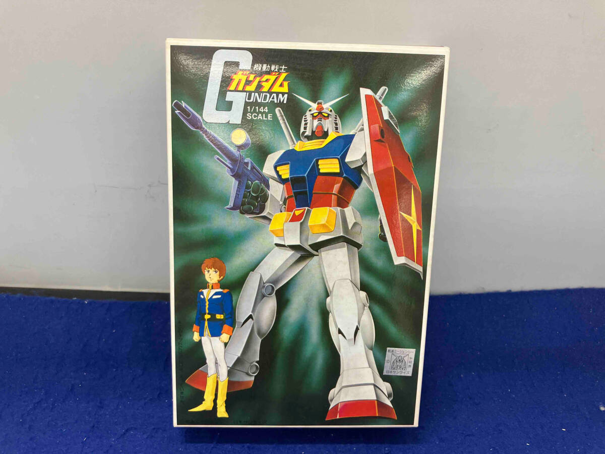 【やや傷や汚れあり】バンダイ 1/144 RX-78 モビルスーツ 機動戦士ガンダムの落札情報詳細 - Yahoo!オークション落札価格検索 オークフリー