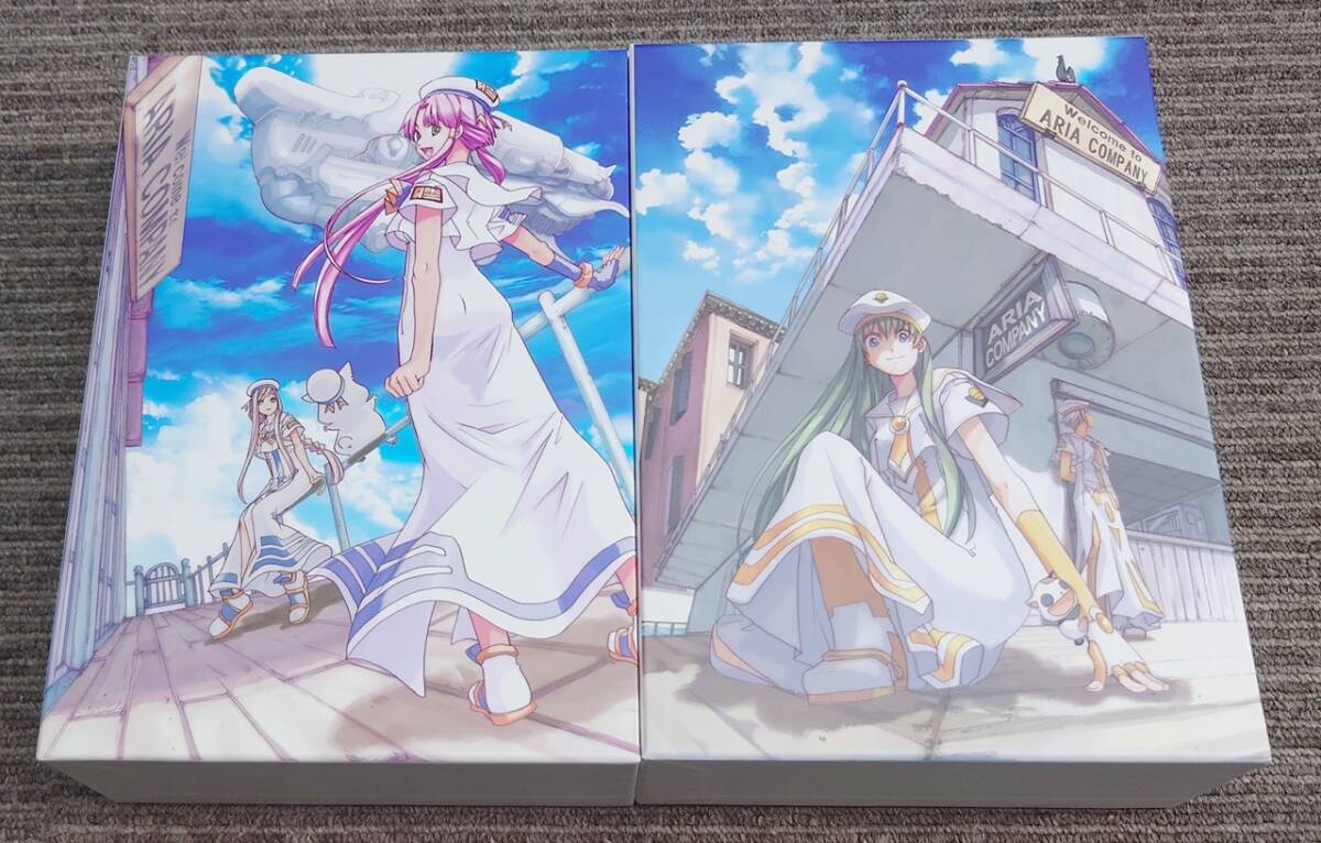 【やや傷や汚れあり】YI オ9-168 ARIA The ORIGINATION （第3期） 全7巻 + ARIA The OVA ...