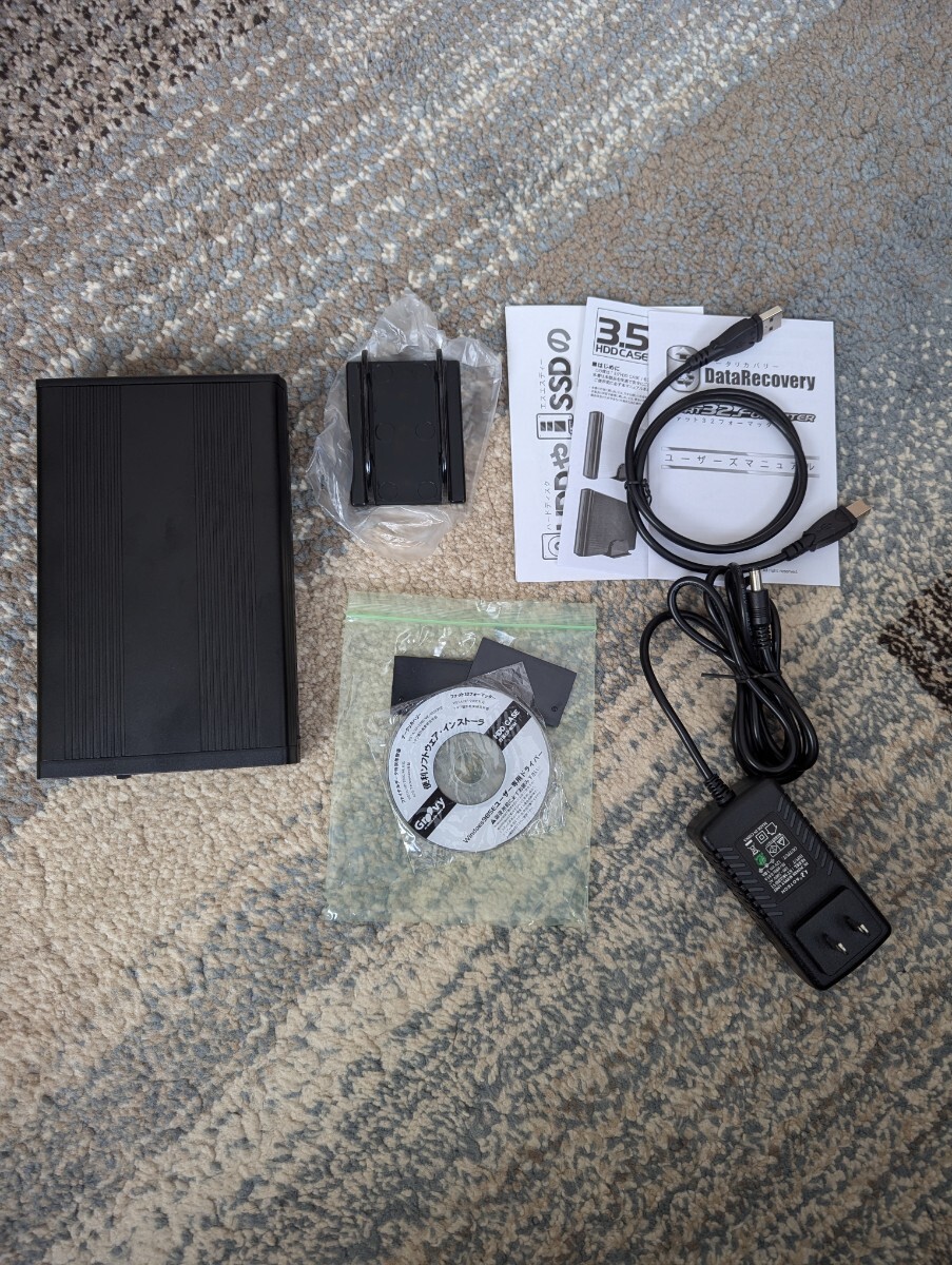 【未使用に近い】タイムリー Groovy IDE接続 3.5インチハードディスクケース IDE-CASE3.5BK1 ブラックの落札情報詳細 - Yahoo!オークション落札価格検索 オークフリー