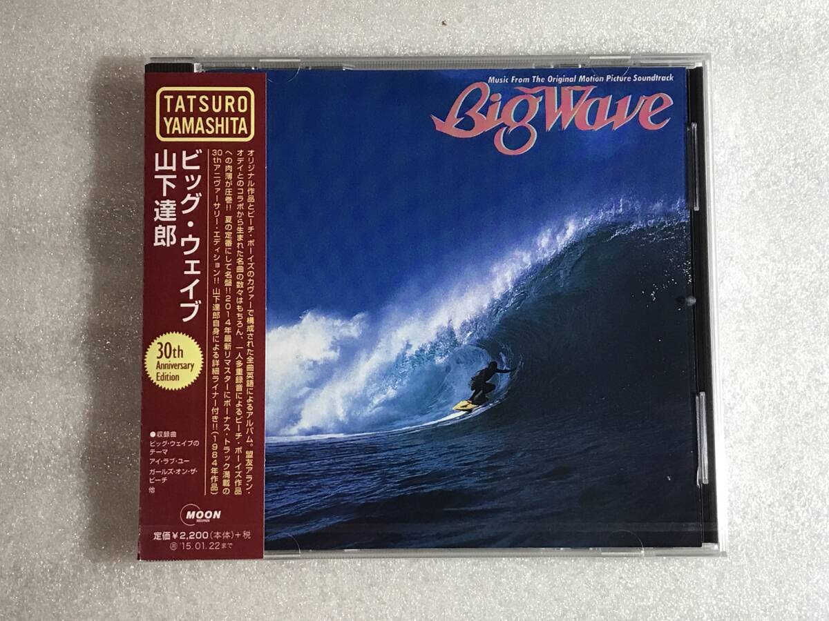 【未使用】☆CD新品☆ 山下達郎 ビッグ・ウェイブ Big Wave 30th Anniversary Edition CD上箱の落札情報詳細 - Yahoo!オークション落札価格検索 オークフリー