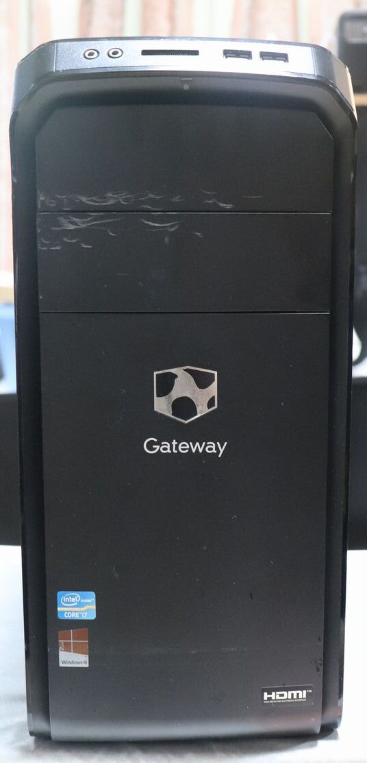 【目立った傷や汚れなし】★☆D-27/送料無料/GATEWAY・ DX4870/CPU・i7-3770/LGA1155・DX480 ...