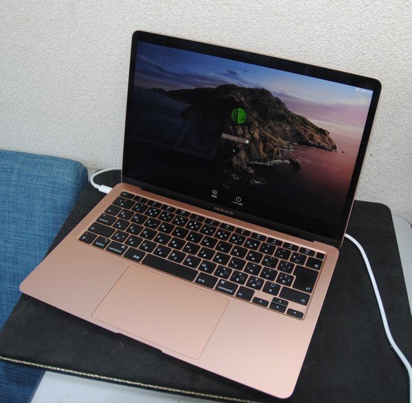 【目立った傷や汚れなし】☆綺麗【アップル / Apple MacBook Air 13-inch Model A2179 】2020年モデル ...