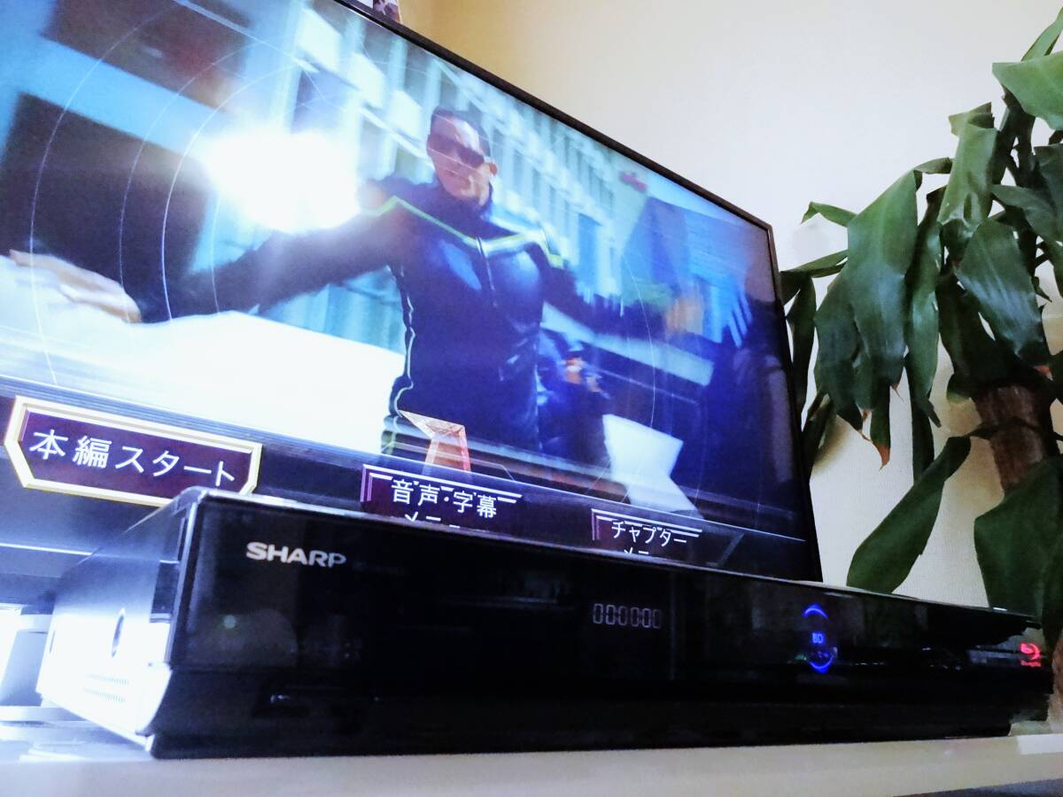 【やや傷や汚れあり】SHARP ブルーレイレコーダー BD-HDW43 シャープ AQUOS アクオス Blu-ray 2番組同時録画 320GB 動作品 丁寧頑丈梱包 送料無料の落札情報詳細 ...