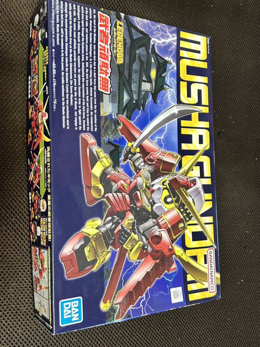 【やや傷や汚れあり】BB戦士 No.373 LEGEND BB 武者頑駄無 （ノンスケール SDガンダム SD戦国伝 5060416）未組立の落札情報詳細 - Yahoo!オークション落札価格 ...