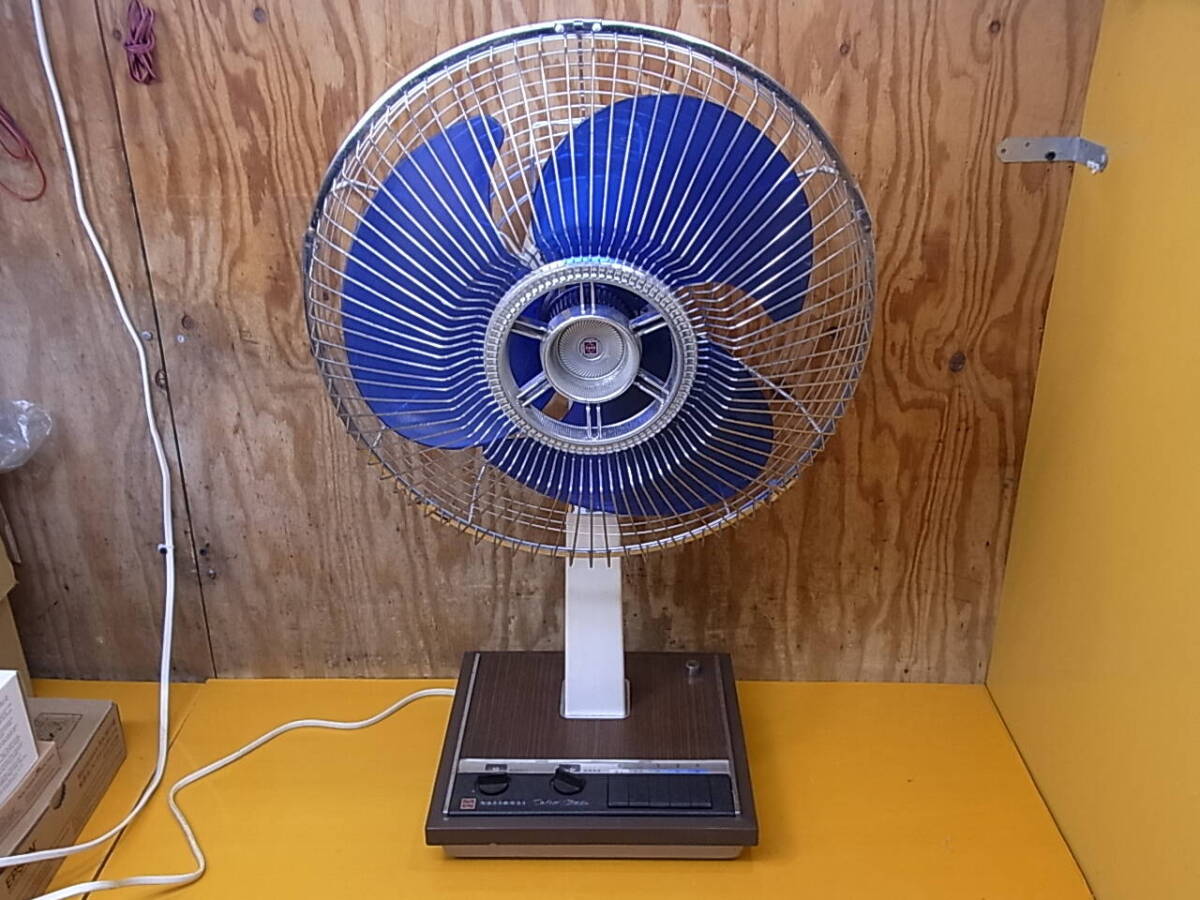 【やや傷や汚れあり】 Cc/034 ナショナル National☆扇風機 35cm☆レトロ アンティーク☆F-35MZ☆動作OKの落札情報詳細 ...