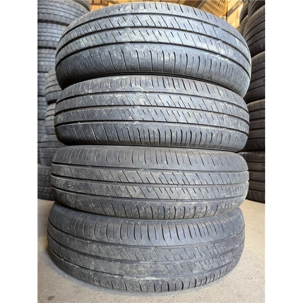 【傷や汚れあり】★送料無料★ 155/70R13 2022年製 7～8分山 GOODYEAR Efficient Grip ECO EG02 4本/中古オンロードタイヤ(夏タイヤ) エブリイ ...