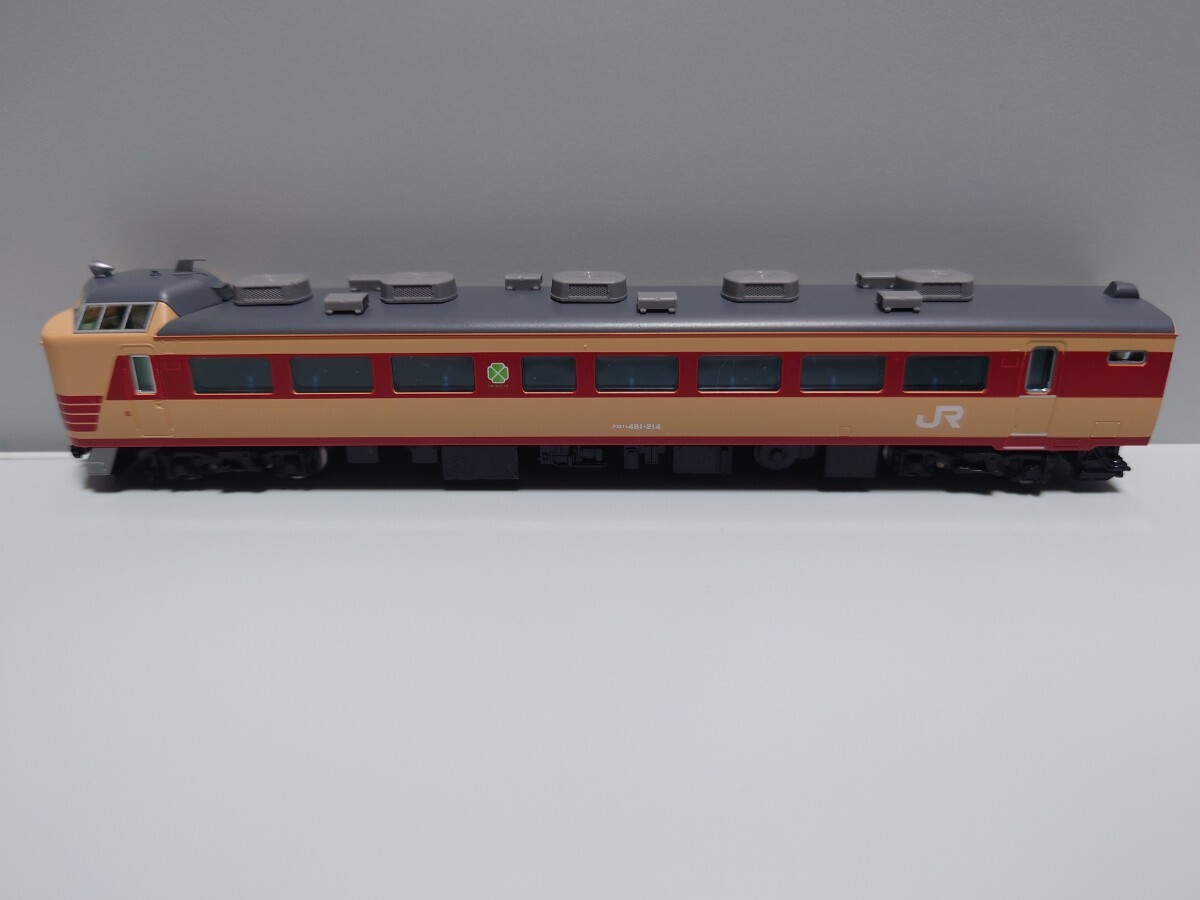 【未使用】トミックス TOMIX 98778 JR西日本 485系・キハ65形（北近畿・エーデル丹後）セットから クロハ481-214の落札 ...