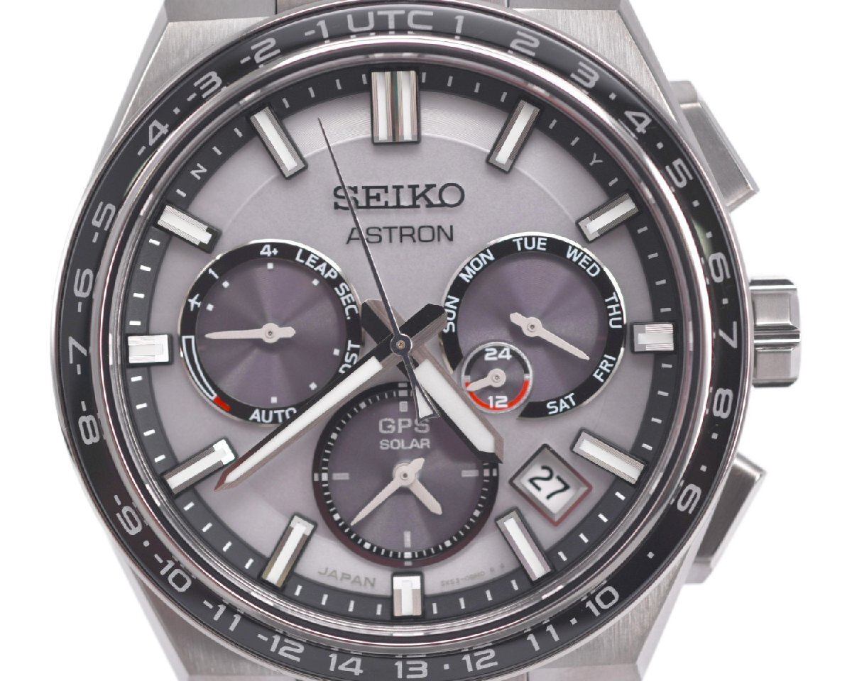 【未使用】[2024年8月国内正規店購入 未使用品] 稼働品【SEIKO】セイコー SBXC107 5X53-0BR0 アストロン ネクスタ― 電波 ソーラー 箱 保証書付の落札情報詳細 ...
