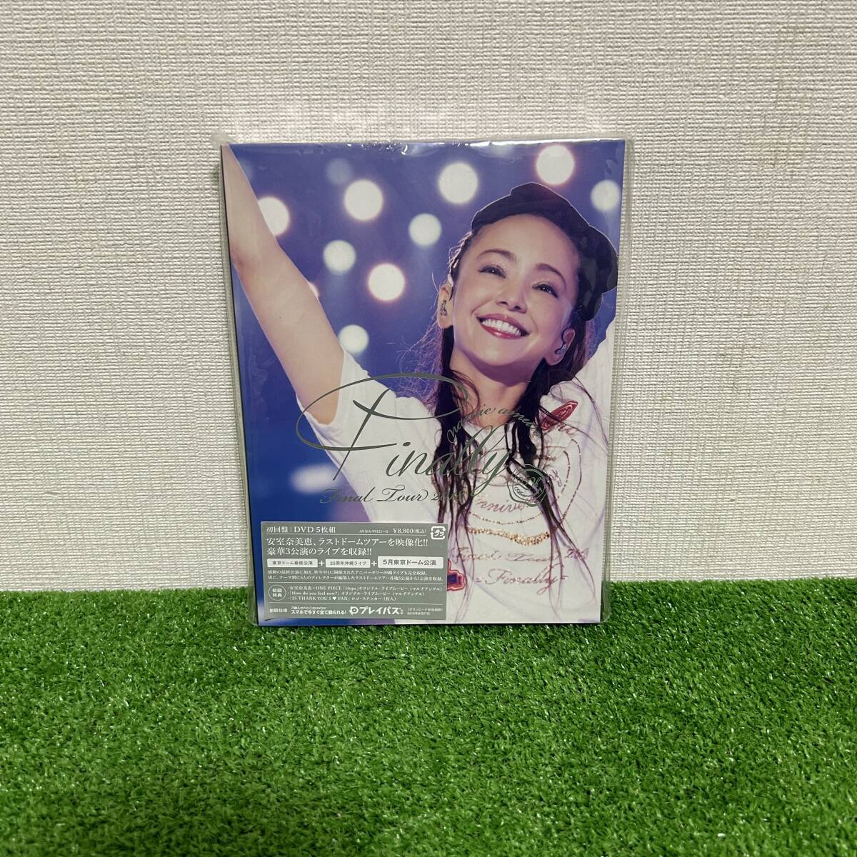 【目立った傷や汚れなし】安室奈美恵 Final Tour 2018 ～Finally～ namie amuro DVD 5枚組 ライブ ステッカー付き 現状品 邦楽 ポップス 映像の落札情報 ...
