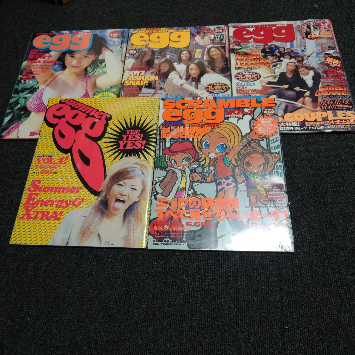 【やや傷や汚れあり】雑誌 egg 1996年1997年代セットの落札情報詳細 - Yahoo!オークション落札価格検索 オークフリー