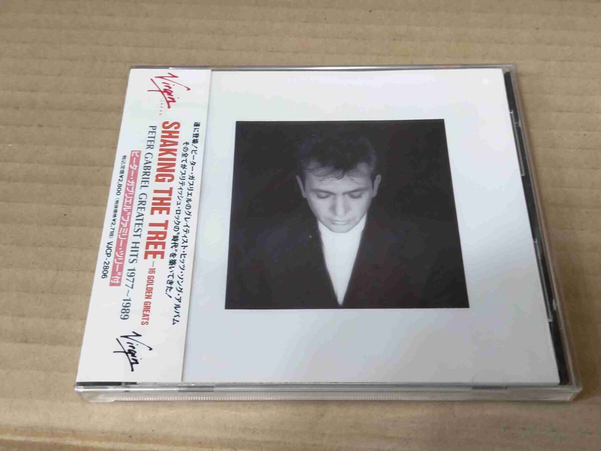 【未使用】PETER GABRIEL Shaking The Tree VJCP-2806 国内盤 CD 帯付 未開封 71174の落札情報 ...