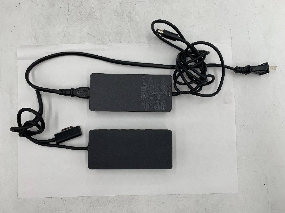 【目立った傷や汚れなし】Microsoft Surface Dock Model 1661 / 1749 ACアダプタ付 USB3.0 4 ...