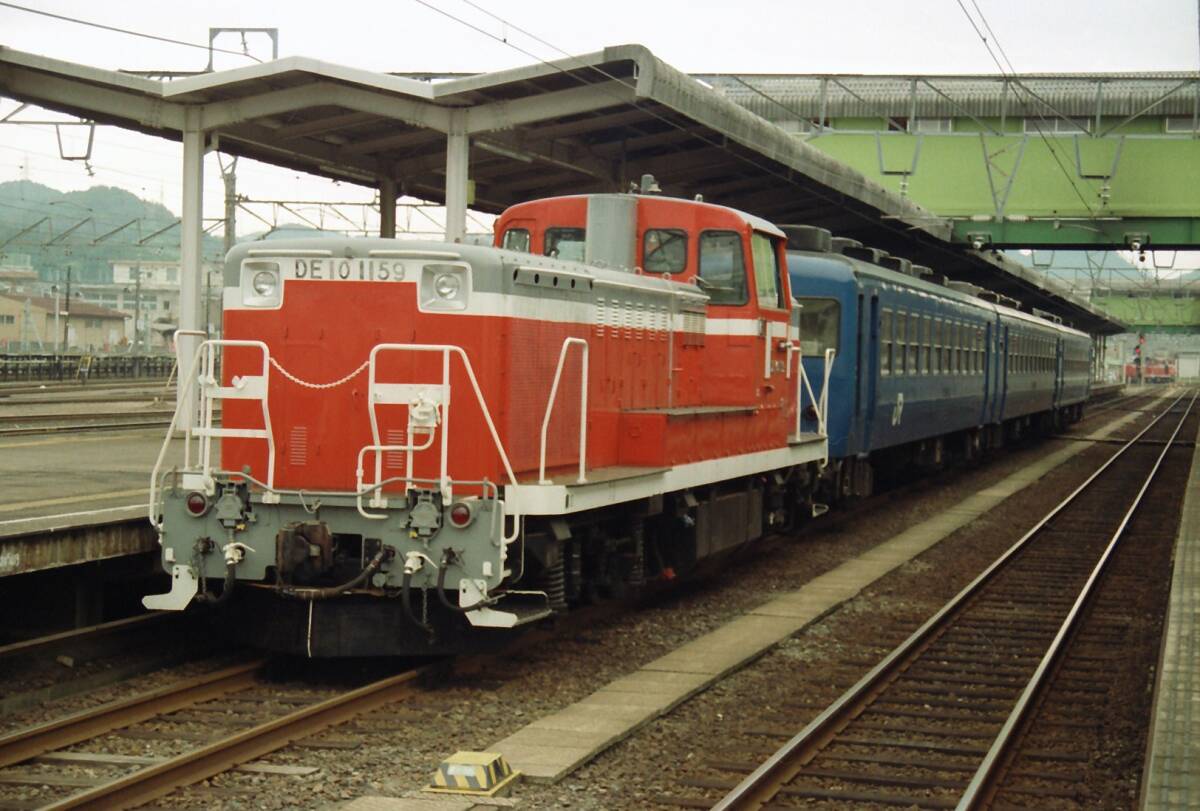 【未使用】♪ DE10 1159＋12系 米子駅 KG写真 ♪ の落札情報詳細 - Yahoo!オークション落札価格検索 オークフリー